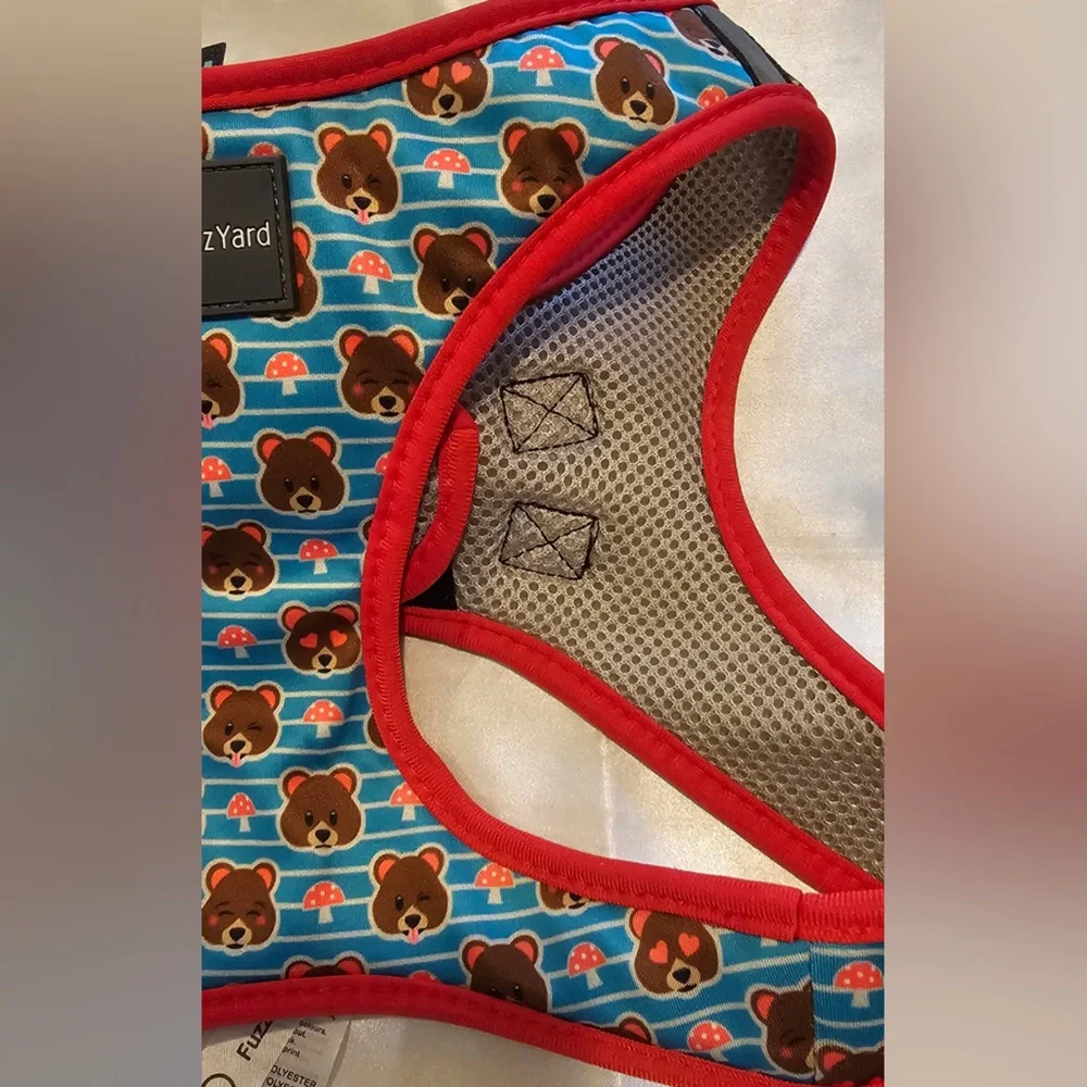 Fuzzyard | Dog | Fuzzyard Fuzz Bear Print Step In Dog Harness Xl | Poshmark